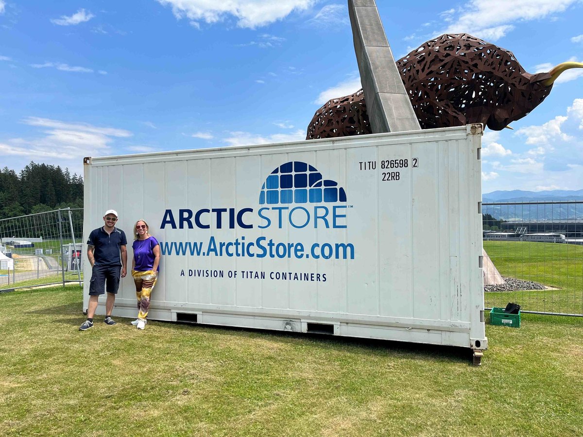 TITAN Containers Supplies 27 Refrigerated Containers for F1 Race at Red ...